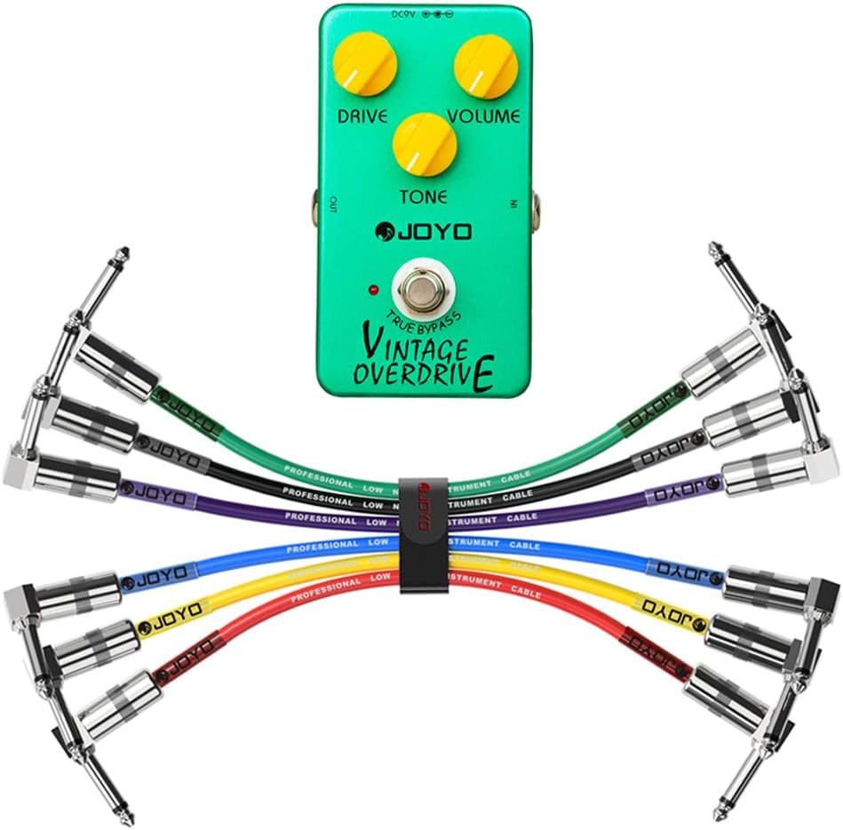 Amazon.com: JOYO Vintage Overdrive Pedal JF-01 Bundle with Guitar ...