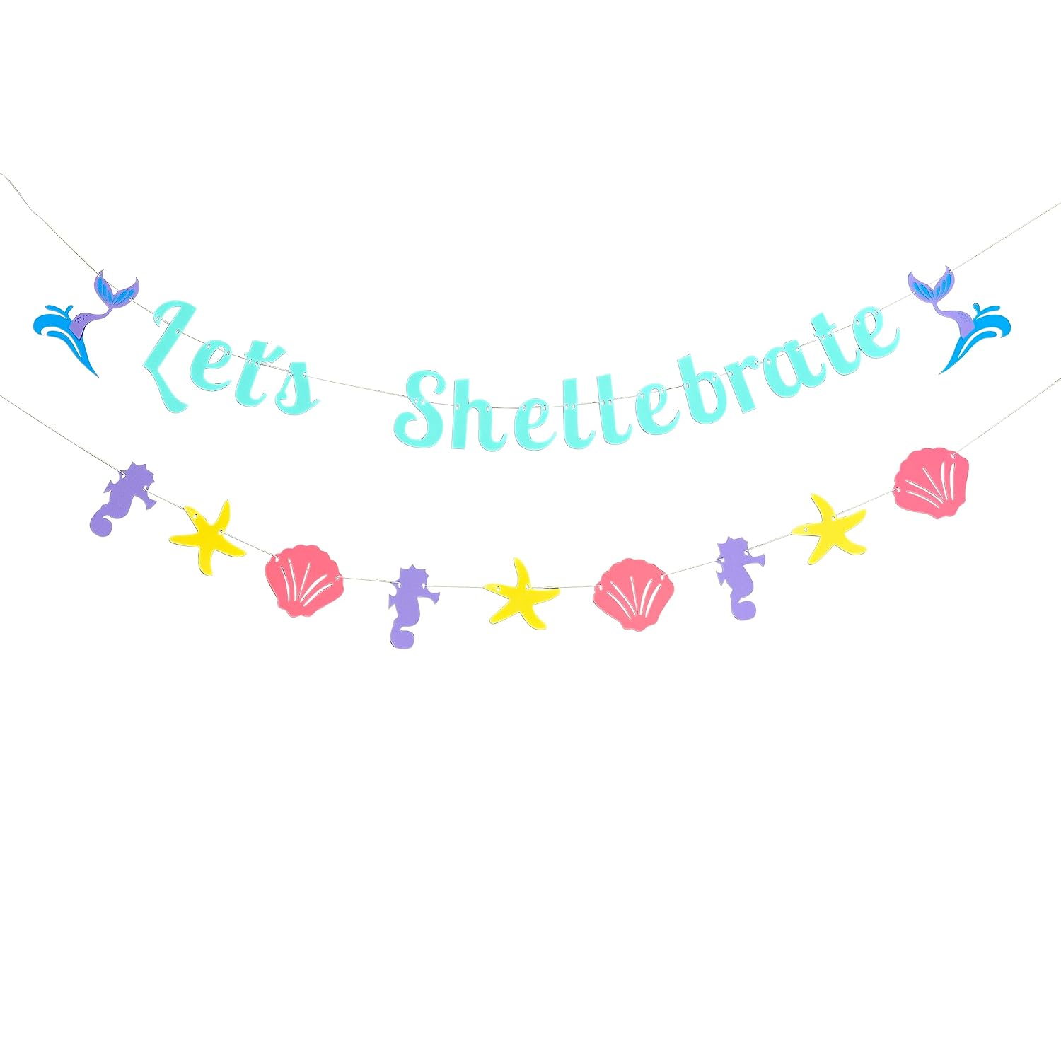 Amazon.com: Lets shellebrate banner lets shellebrate decorations lets ...