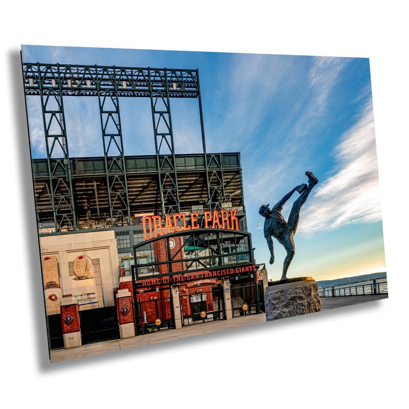 Amazon.com: Oracle Park San Fran Giants Home Ballpark O'Doul Gate ...