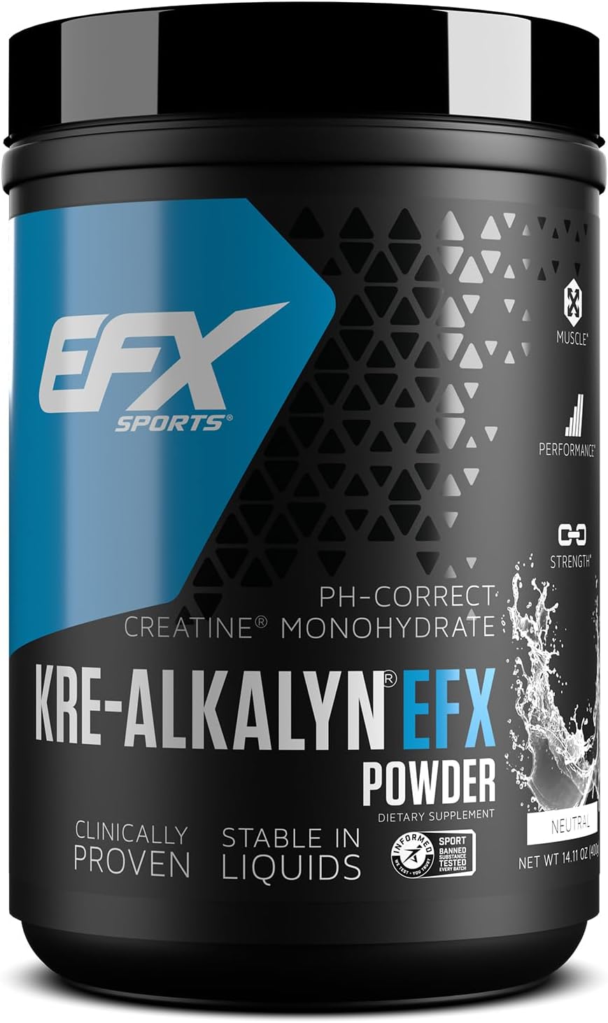 Amazon.com: EFX Sports Kre-Alkalyn EFX | pH Correct Creatine ...