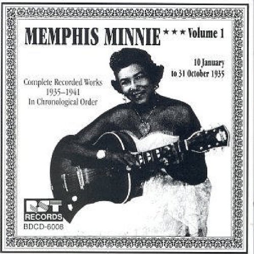 MEMPHIS MINNIE - Complete Recorded Works, Vol. 1: 1935-1941 - Amazon ...