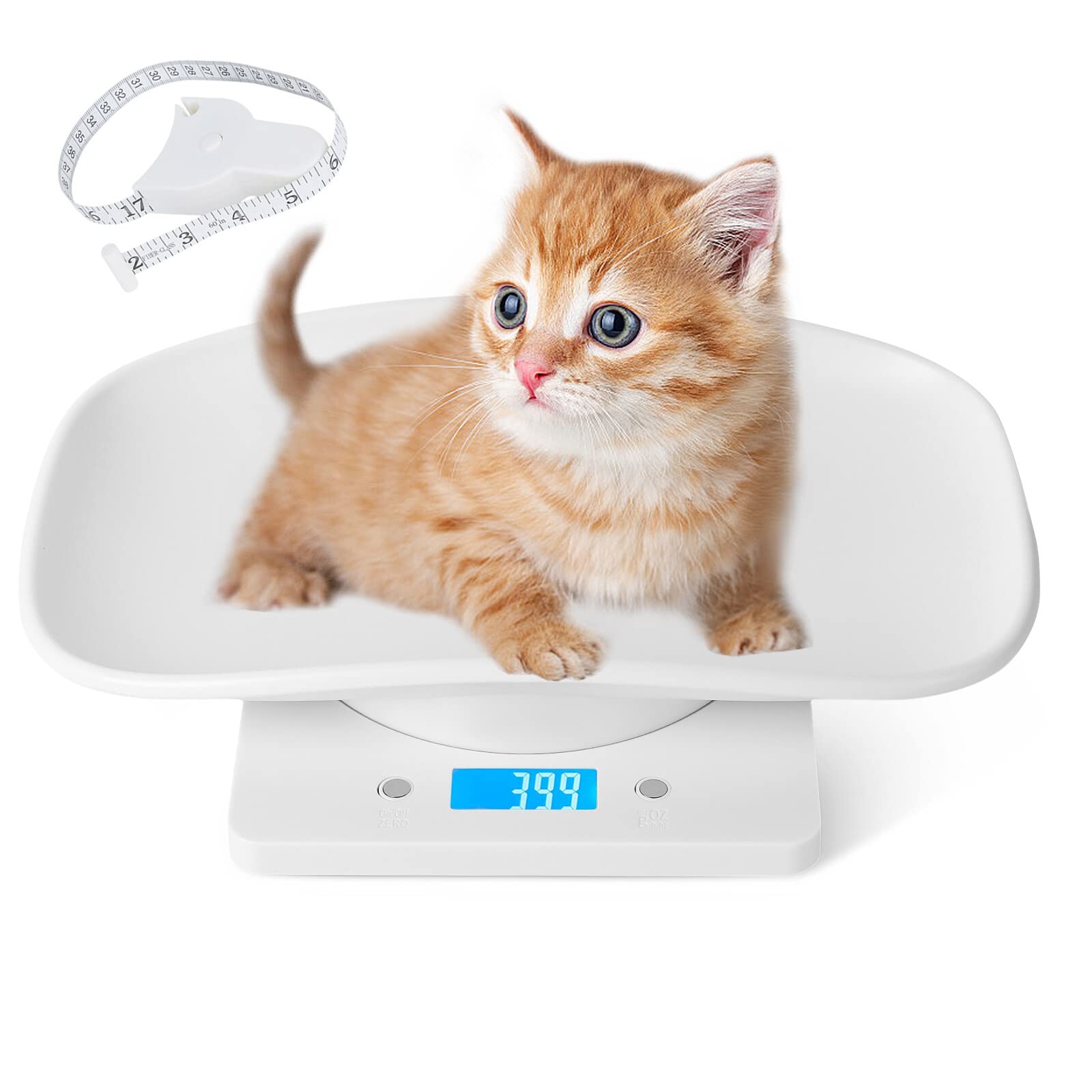 Snapklik.com : Digital Pet Scale, Small Animal Scale