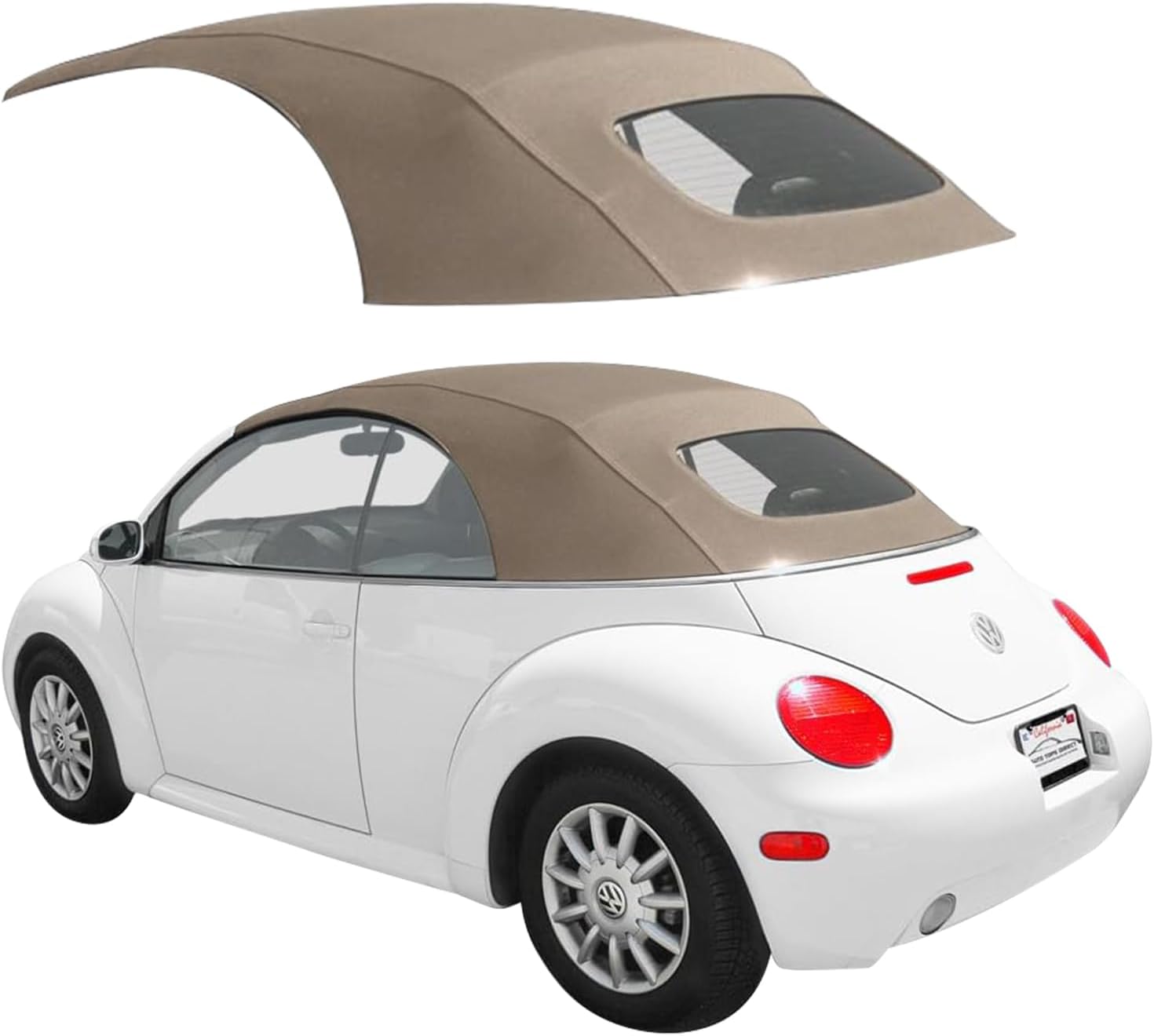 Amazon.com: Sierra Auto Tops Convertible Top Replacement for Volkswagen ...