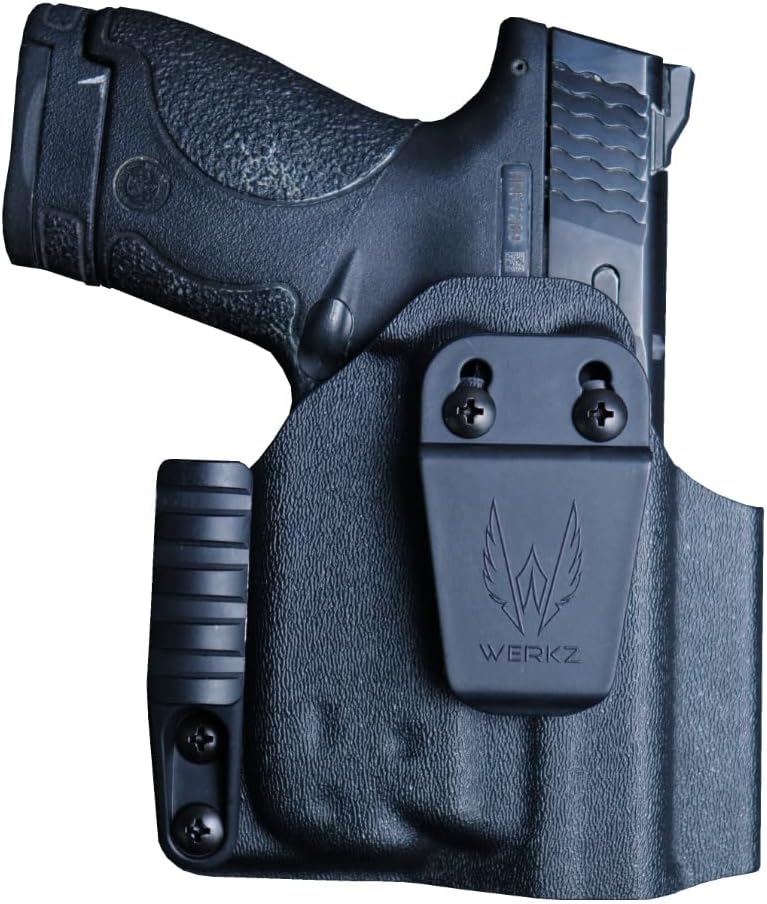 Amazon.com : Werkz M2 Holster for Smith & Wesson M&P Shield, Shield PC ...