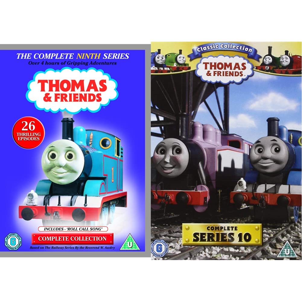 Thomas And Friends Classic Collection Series 9 Dvd And Thomas ...