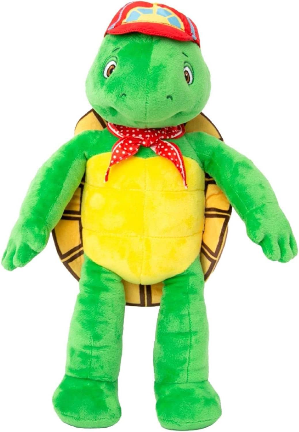 Amazon.com: Mighty Mojo Franklin The Turtle Plush Doll - Based on The ...