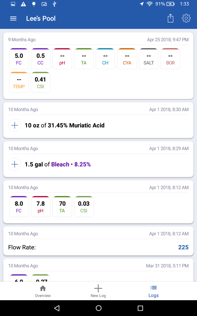 Pool Math by TroubleFreePool - App on Amazon Appstore