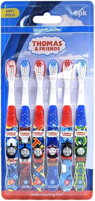 Amazon.com: Thomas & Friends 6pk Toothbrush : Everything Else