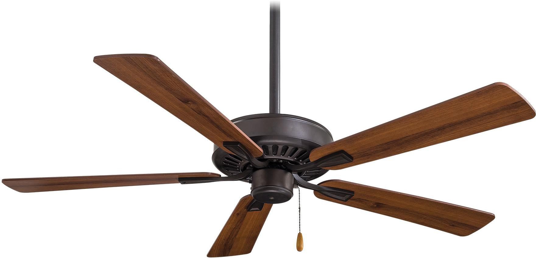 Minka-Aire F402-ORB Gyro Wet Outdoor Ceiling Fan in Oil Rubbed Bronze ...