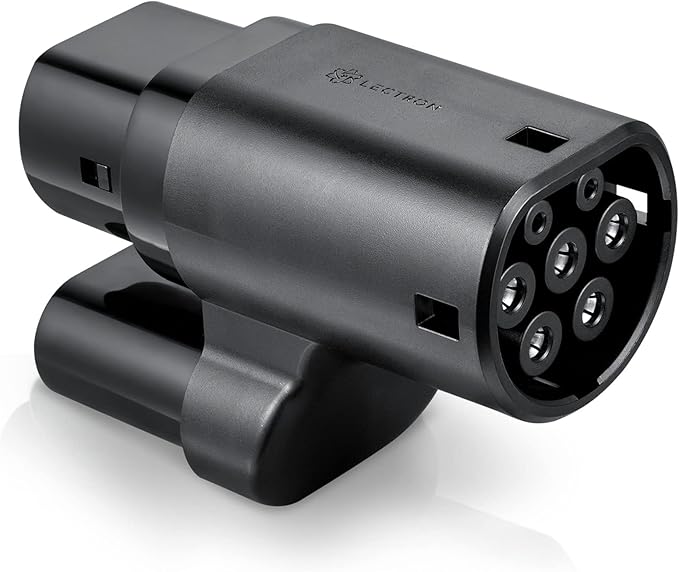 Lectron CCS Combo 2 Adapter - CCS2 to Type2 Connector Adapter ...