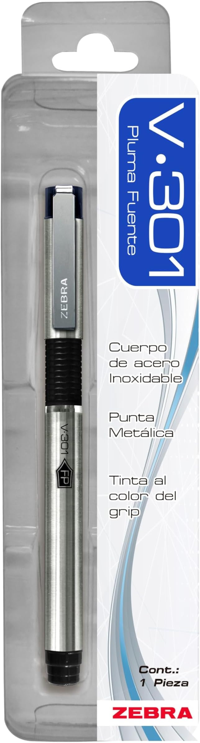 Zebra Mexico Rollerball Pluma Fuente Deshechable Z Fountain Pen Tinta ...