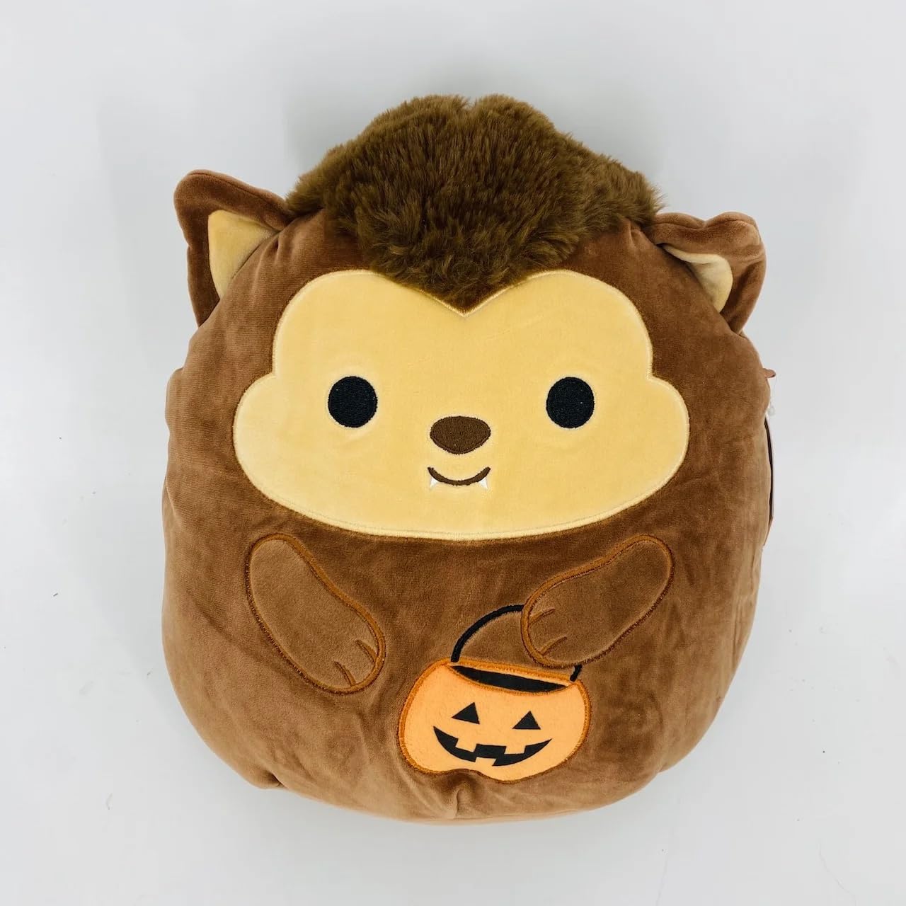 Amazon.com: Squishmallow Official Kellytoy Halloween (Wade The Werewolf ...