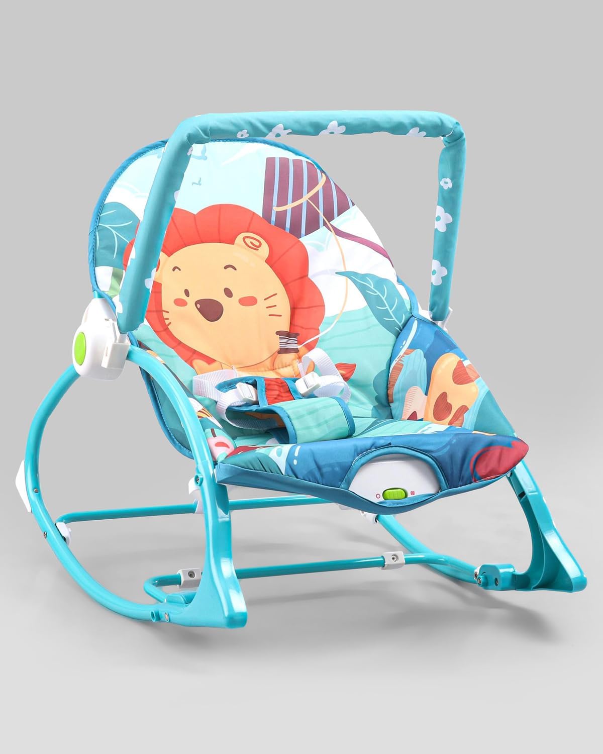 Play Nation Premium Newborn To Toddler Portable Baby Rocker Cum Bouncer ...