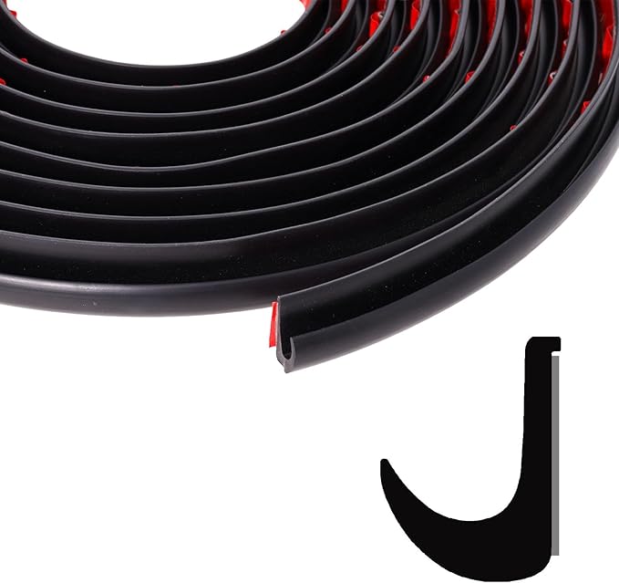 Drip Rail, Length Rubber Rain Gutter for Cars, Vans, RV, Roof Rain ...