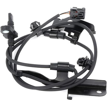 Amazon.com: Set of 2 Rear Left and Right ABS Wheel Speed Sensors for ...