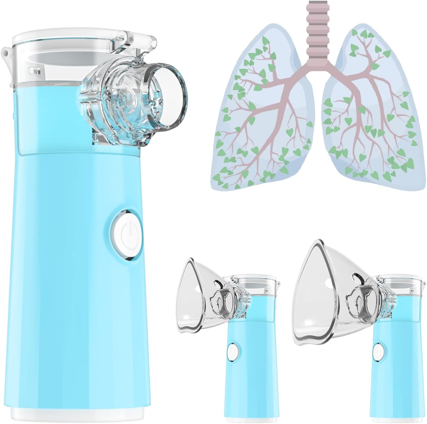 Portable Nebulizer for Kids & Adults - Travel Guinea | Ubuy