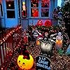 Amazon.com: Animated Halloween Tombstone Decoration, Lighted Gravestone ...