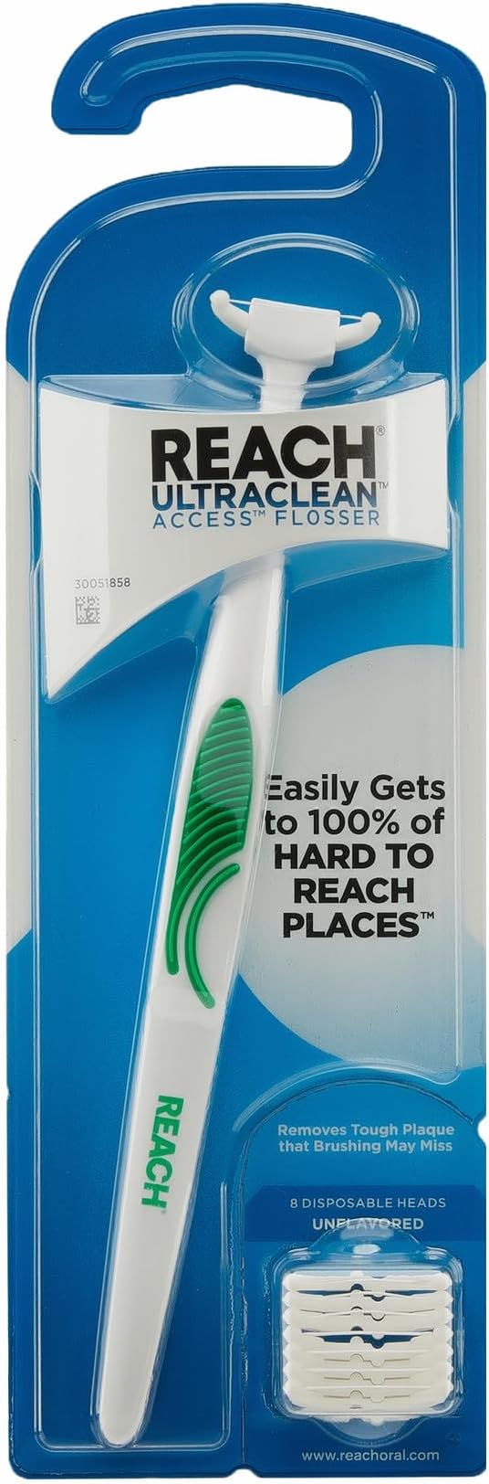 Amazon.com : Listerine Ultraclean Access Flosser Starter Kit & Reach ...