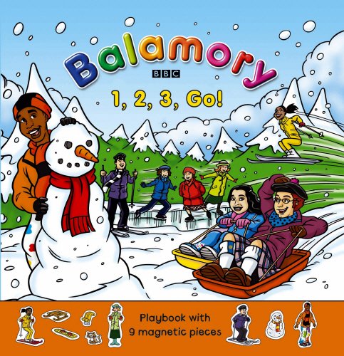Balamory: One, Two, Three, Go! - Magnet Book | Amazon.com.br