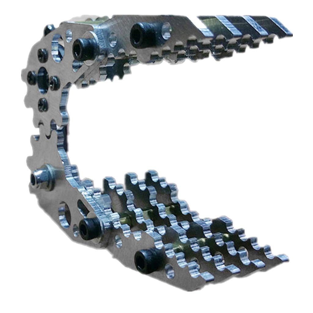 Perfk Full Metal Robot Arm Robot Mechanical Manipulator Arm Claw ...