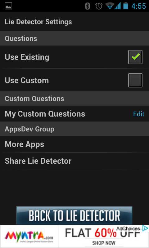 Lie Detector - App on Amazon Appstore