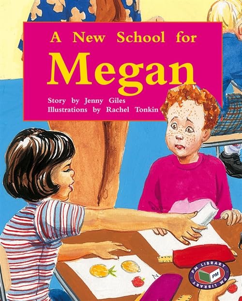 A New School for Megan PM Purple Set B: New School for Megan: Giles ...