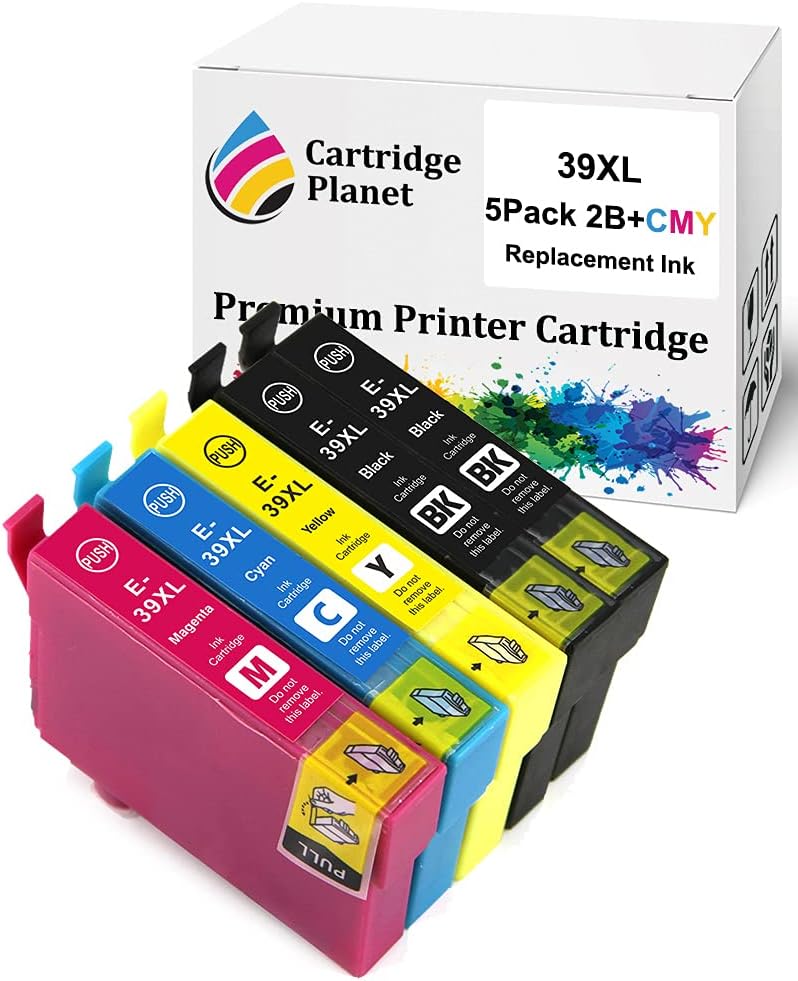 Genuine Epson 39XL + 39 Ink Value Pack : Amazon.com.au: Computers