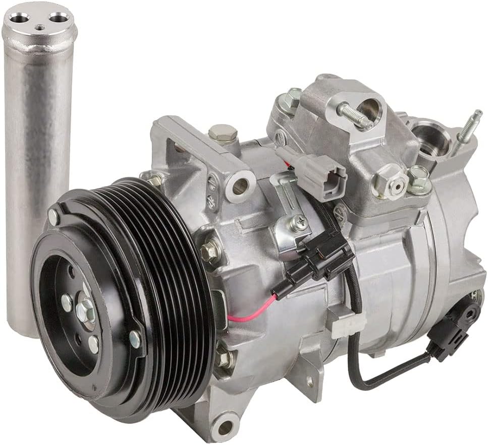 Amazon.com: AC Compressor w/A/C Drier For Infiniti G37 M37 FX35 FX37 ...