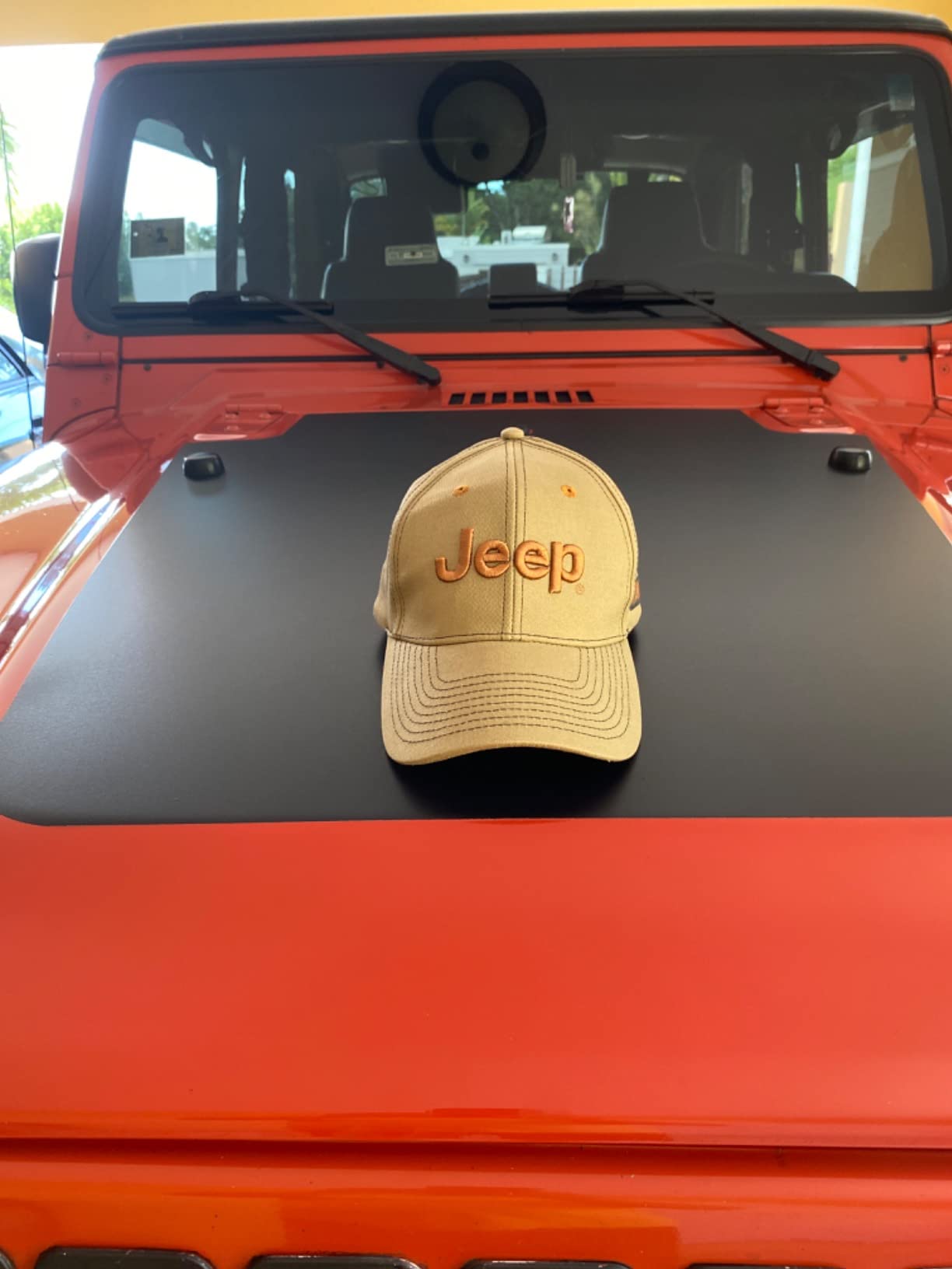 Amazon.com: FCA Jeep 3D Logo Snapback Cap : Sports & Outdoors