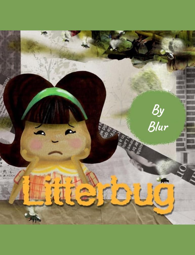 Amazon.com: Book for kids - Litterbug - English Version (Japanese Edition) eBook : Blur: Kindle ...