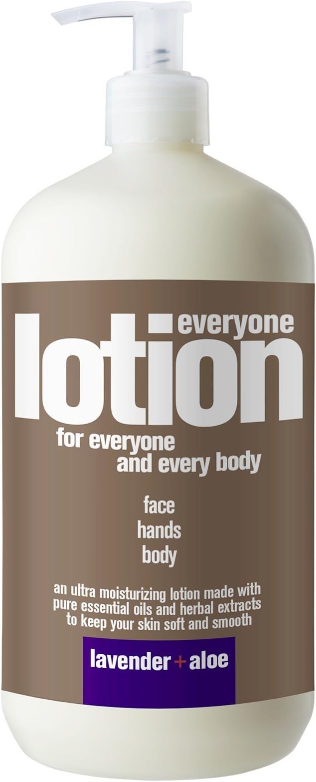 Amazon.com : Eo Everyone Lotion, Lavender and Aloe, 32 Fl Oz : Body ...