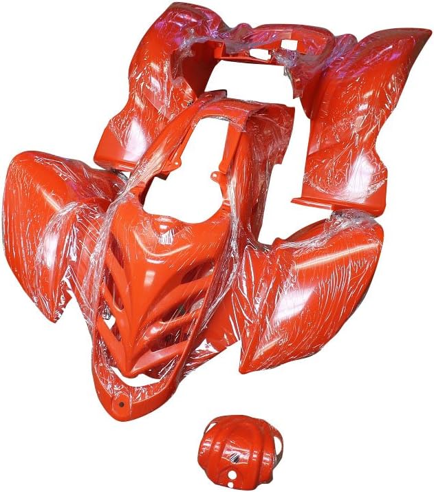 Amazon.com: ATV Quad Body Plastic fender 110 125cc RedCat VX 150cc ...