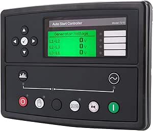Amazon.com: DSE7210 Deep Sea Electronic Generator Controller Module ...