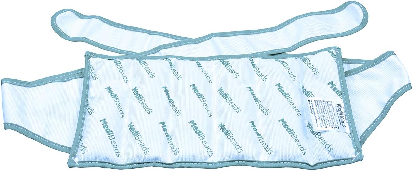 Amazon.com: MediBeads Moist Heat Microwave Heating Pad & Cold Pack Wrap ...
