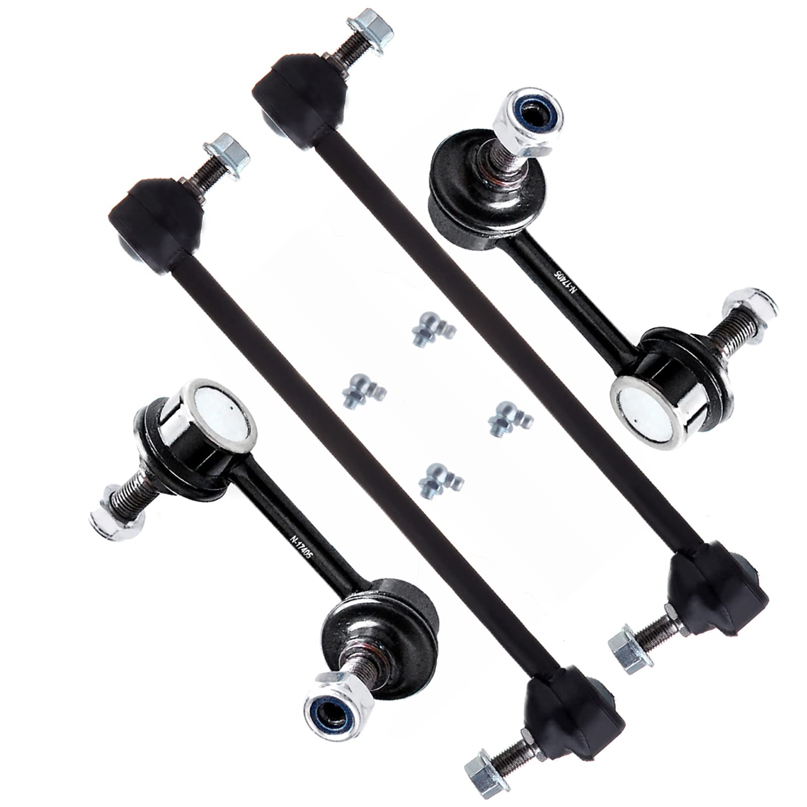 SOSOPART 4pc Set Suspension Kit Sway Bar End Link Replacement For ...