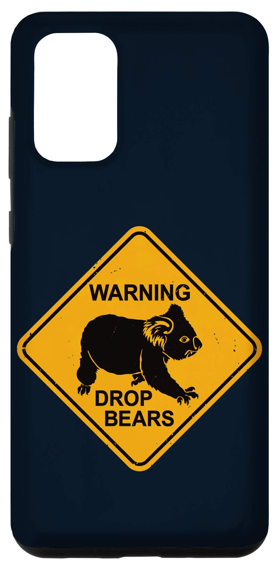 Drop Bear Warning