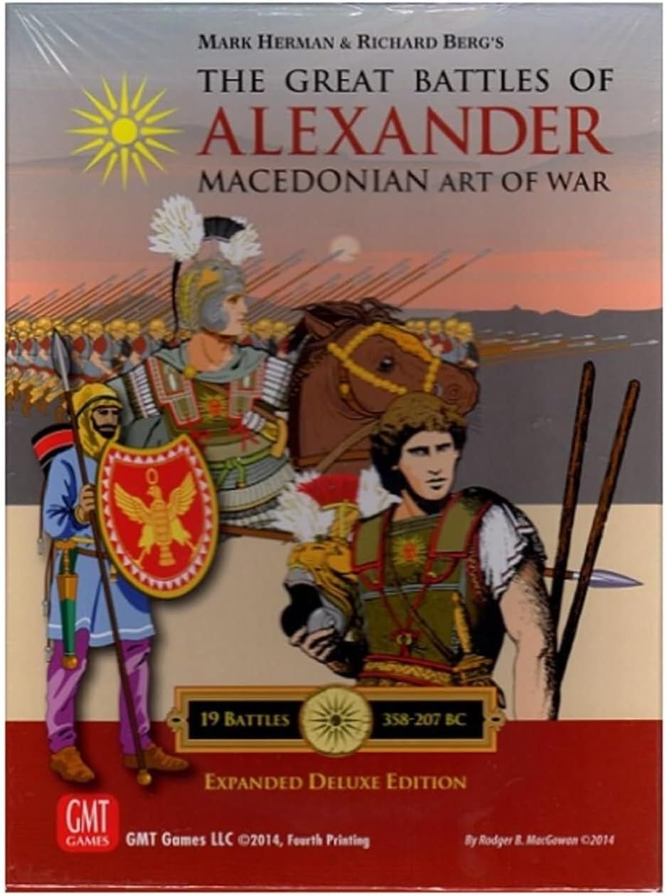 Amazon.com: Great Battles of Alexander - Expanded Deluxe Edition : Toys ...