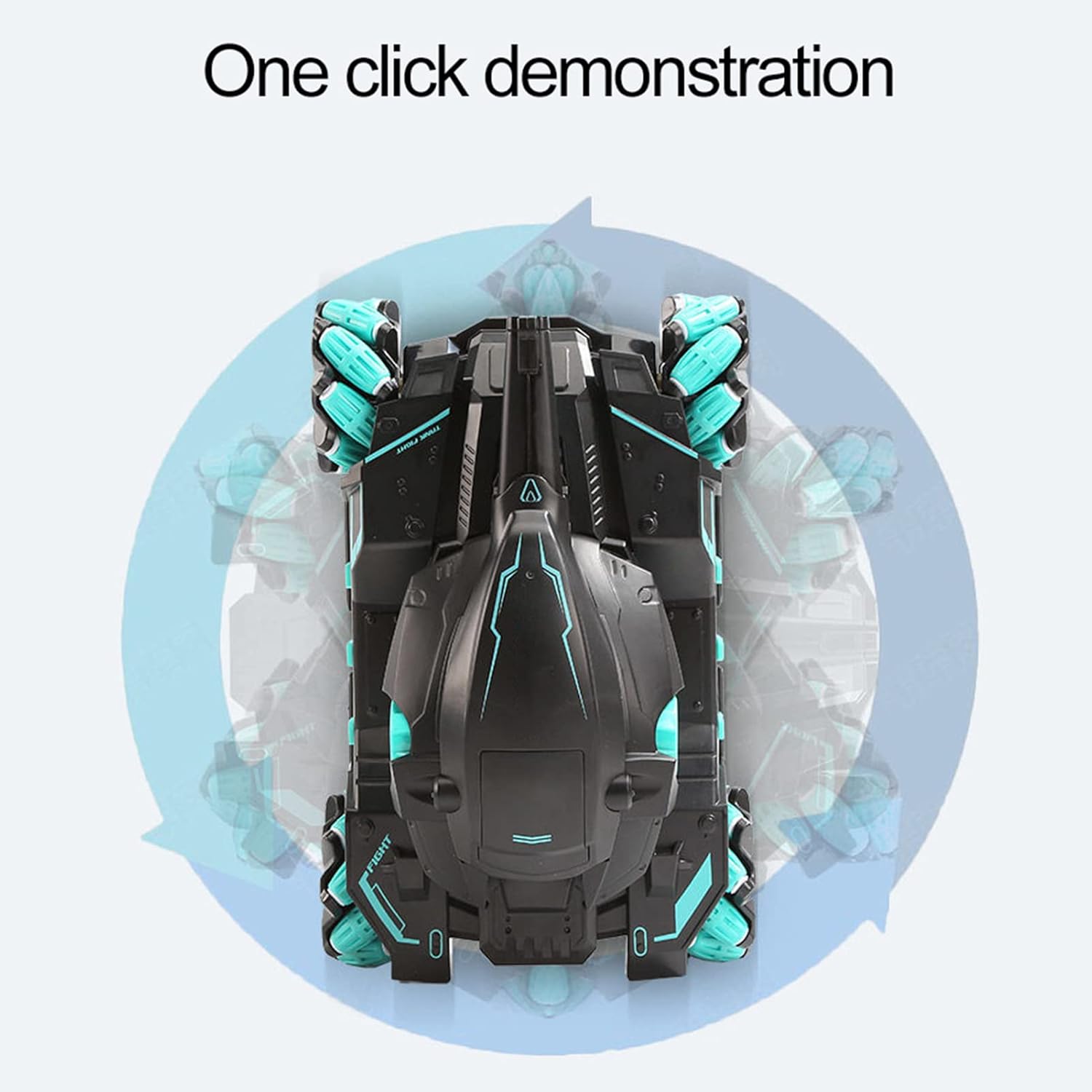 GoolRC RC Tank Car User Manual