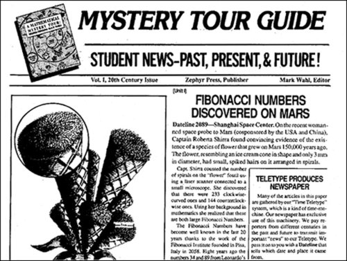 Amazon | A Mathematics Mystery Tour | Wahl, Mark | Math