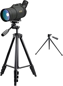 Amazon.com : SVBONY SV41 25-75x70 Mini Mak Spotting Scope Compact and ...