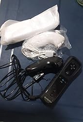 Amazon.com: Motion Plus Wii Controllers 2Packs with Nunchucks, Wii ...