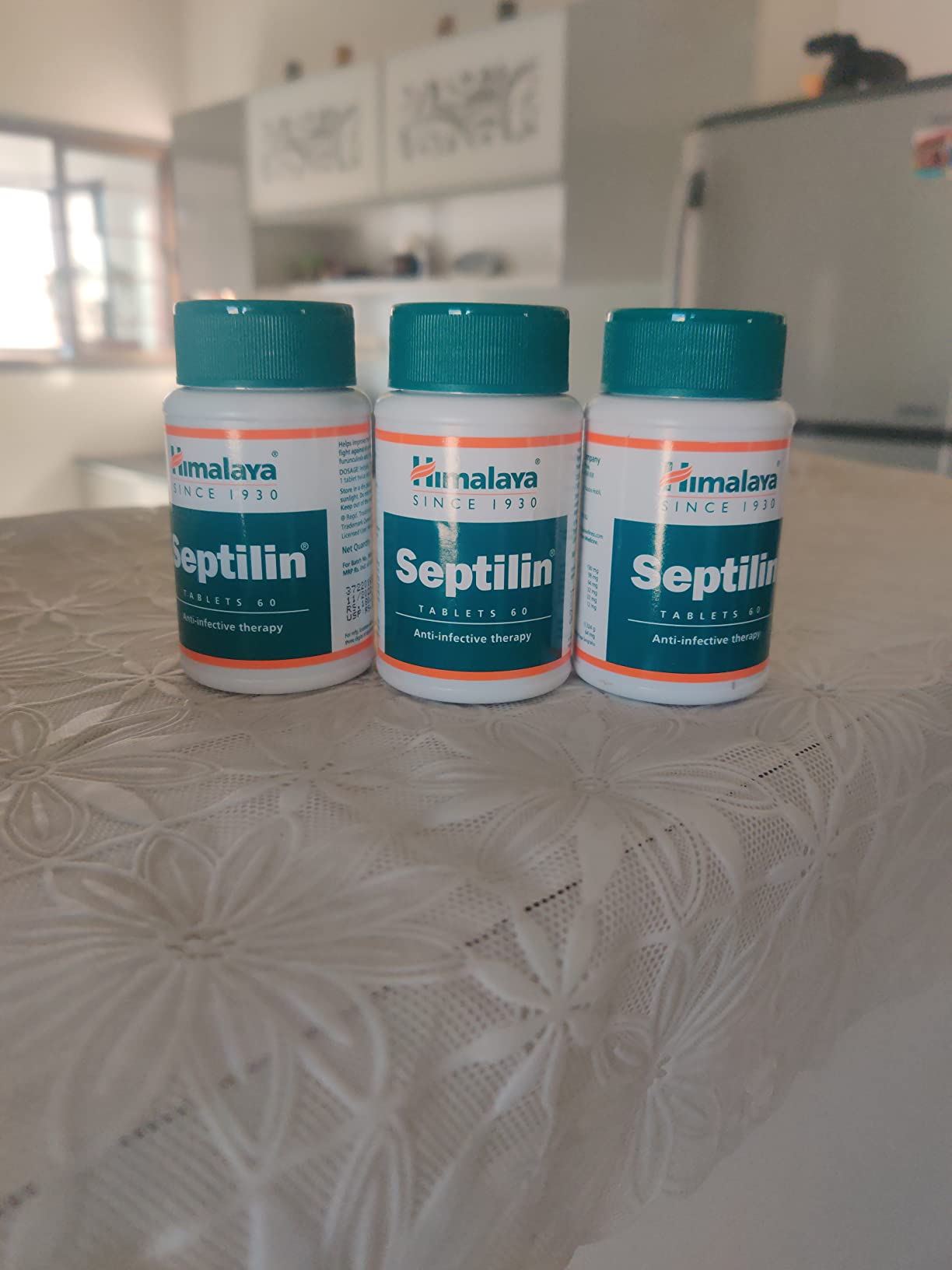 Buy Himalaya Septilin Tablets - 60 Tablets (Pack of 2) Online at Low ...