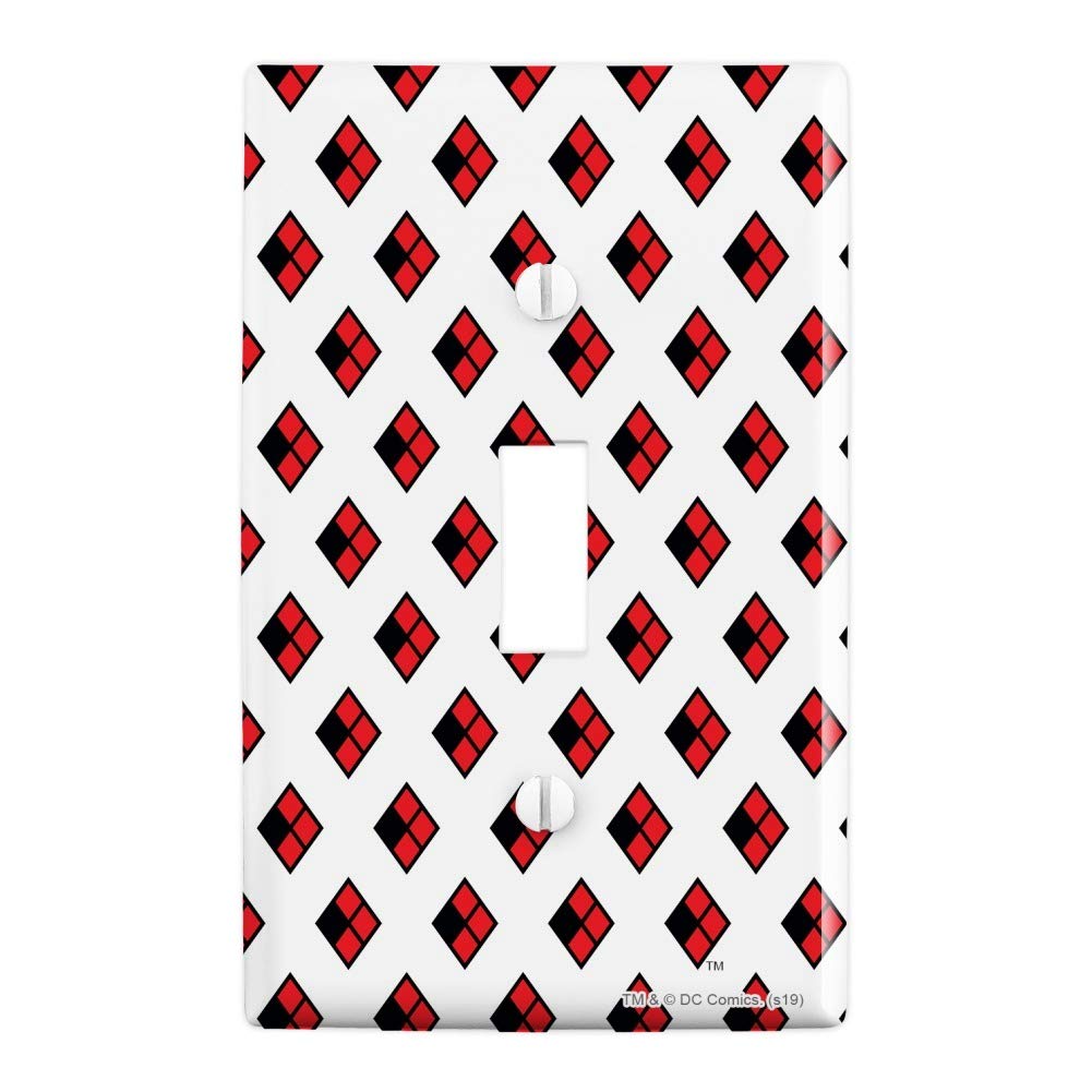 Harley Quinn Diamond Pattern