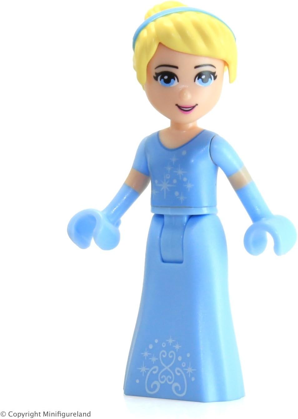 LEGO Disney Princess: Cinderella MiniFigure - Cinderella (From Set ...