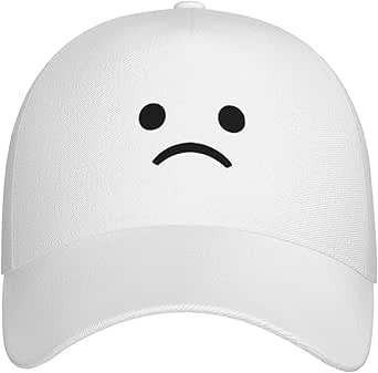 Sad - Face Baseball Caps for Women Men Trucker Hats for Adults in All ...