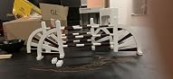 Amazon.com: Breyer Show Jumping Oxer Jump - Red and White : Toys & Games
