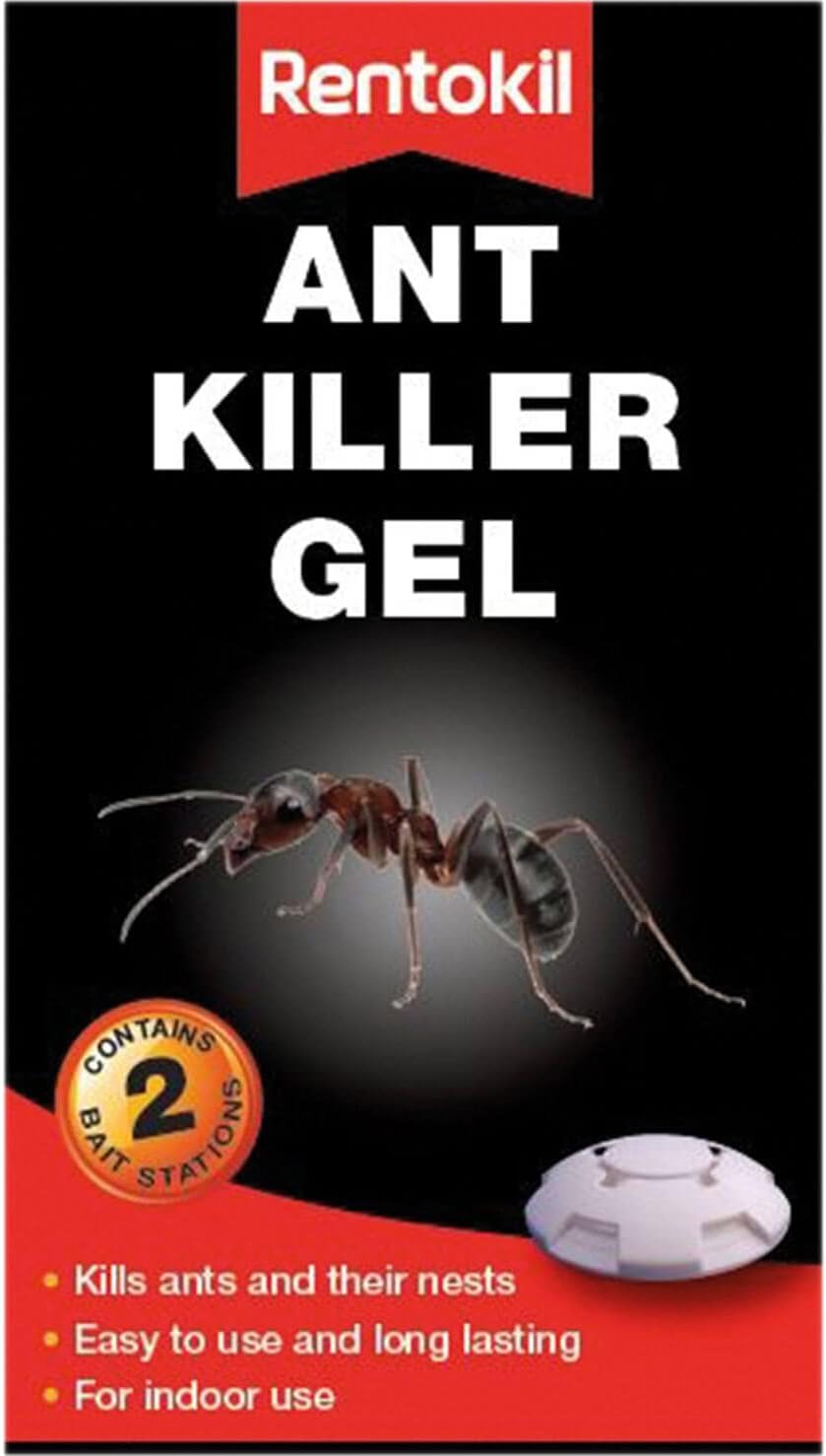 Rentokil Ant Killer Gel : Amazon.co.uk: Garden