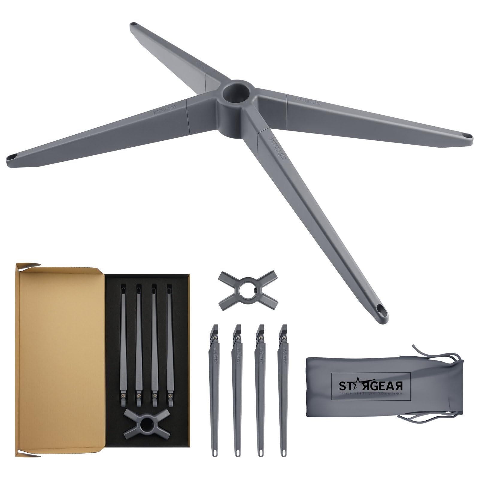 Amazon.com: Detachable Starlink Stand Mount Gen 2 Compatible with ...