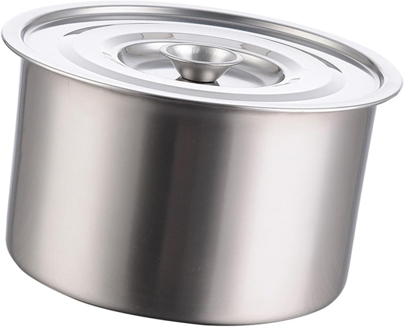 Amazon.com: Generic 5.5QT Stainless Steel Stockpot, Multipurpose ...