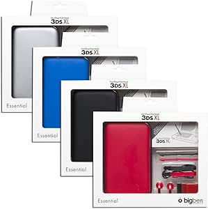 Nintendo 3DS XL Essentials Pack : Amazon.co.uk: PC & Video Games